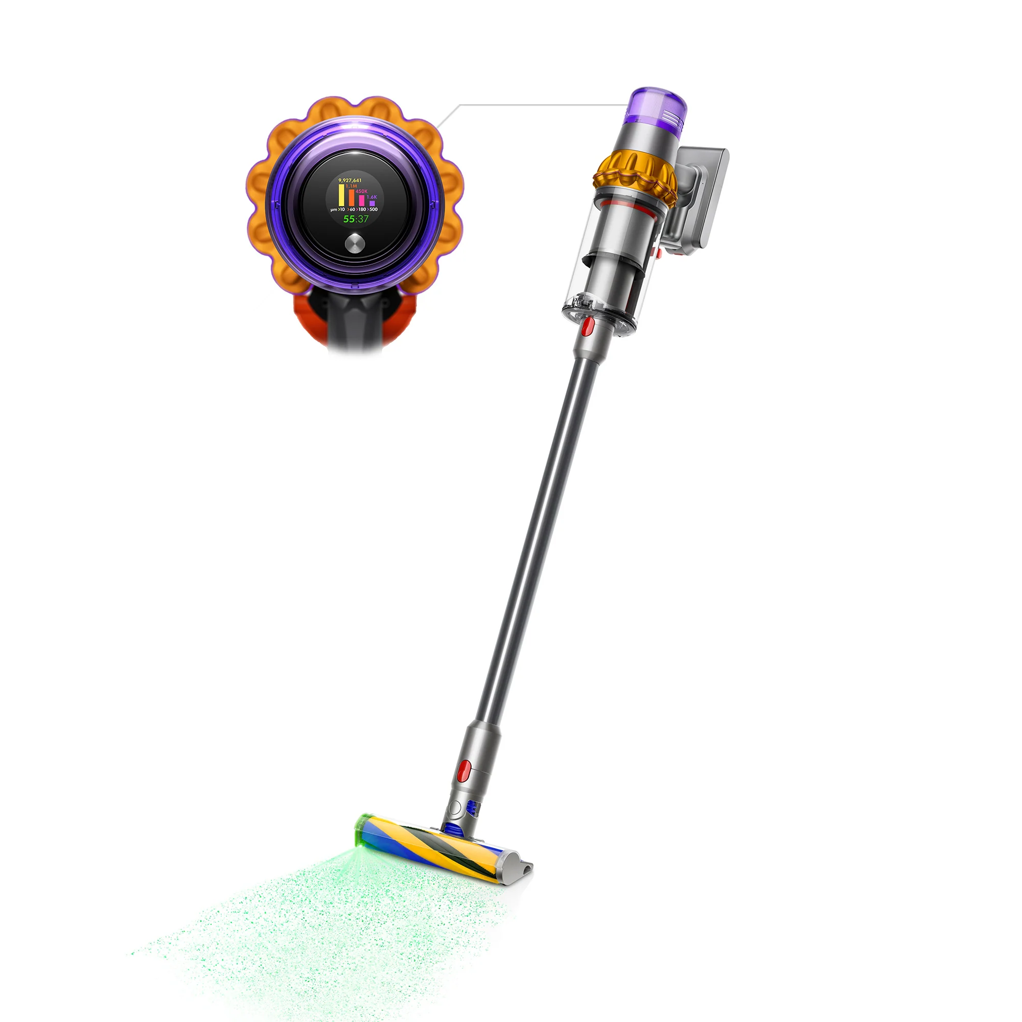 Dyson V15 Detect 1st Generation Cordless Vacuum Cleaner - Arizona Outlet