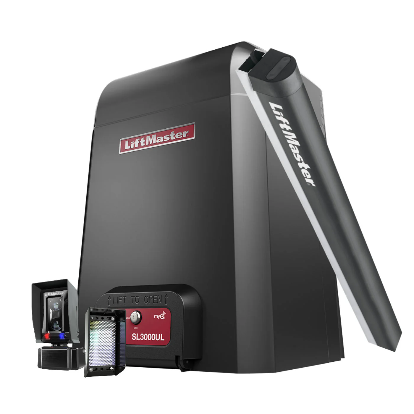 Liftmaster SL3000101UL 1-Horsepower Slide Gate Operator (On Sale)