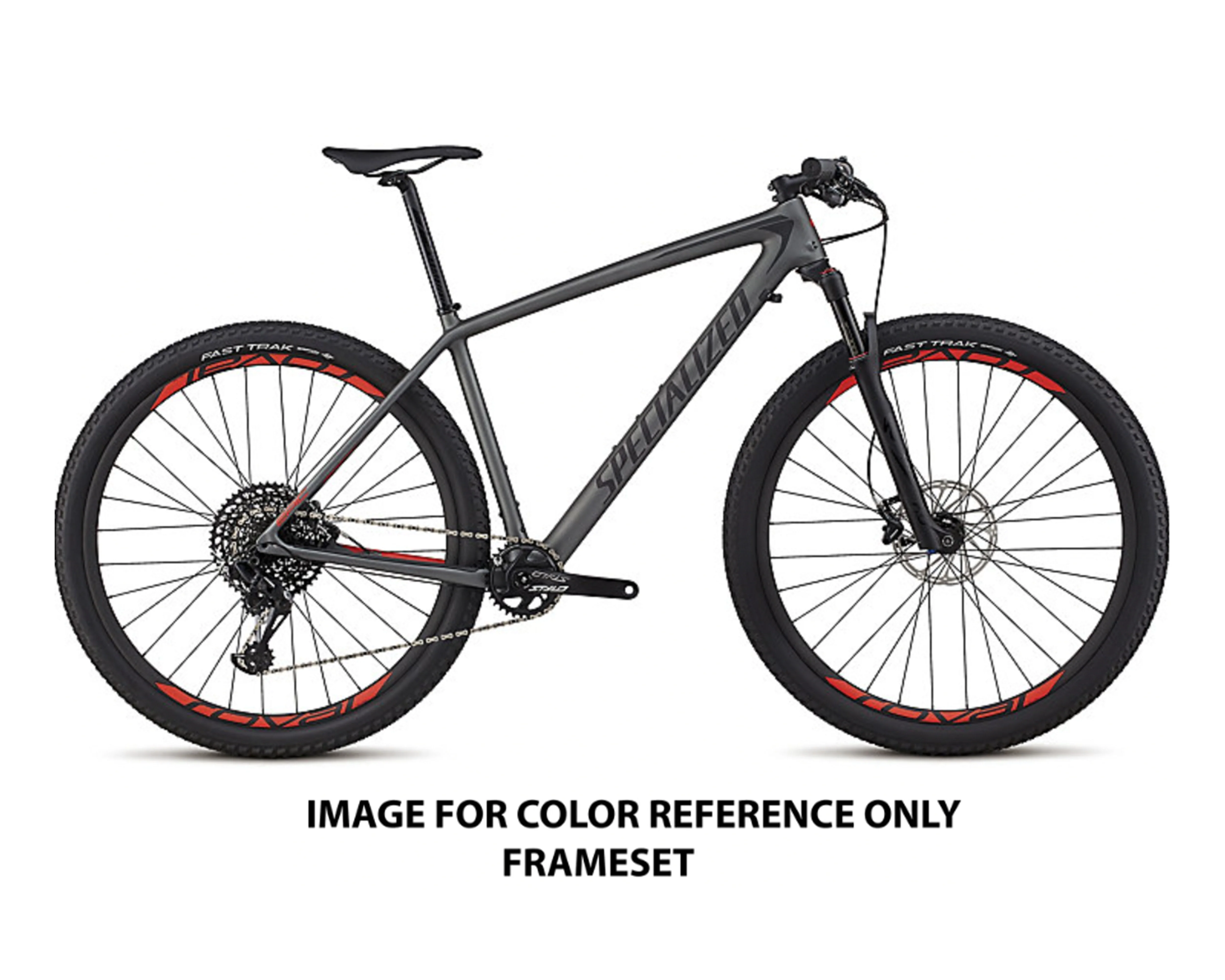 2018 Specialized Epic HT Expert Carbon 29 (FRAMESET ONLY)