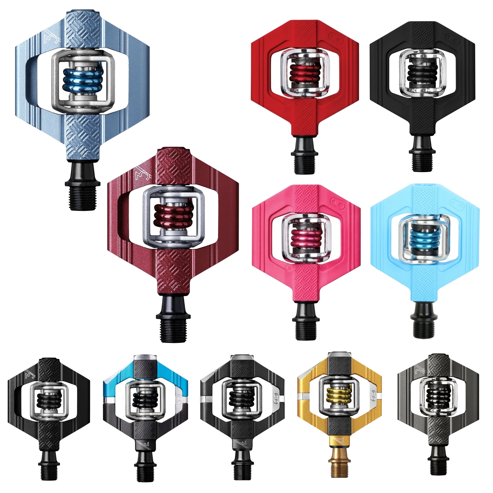 Crankbrothers Candy Clip-In MTB Bike Pedal - Gravel/XC/Trail ...