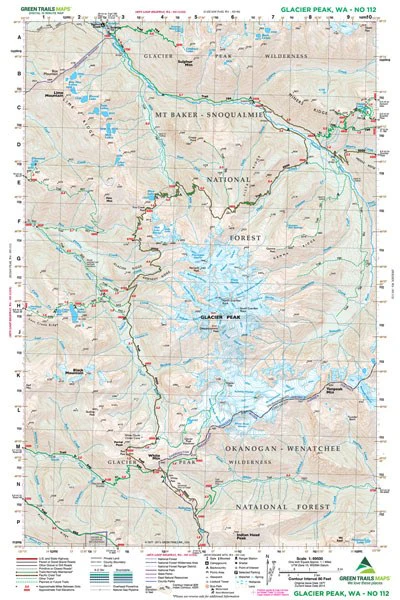 Green Trail Maps