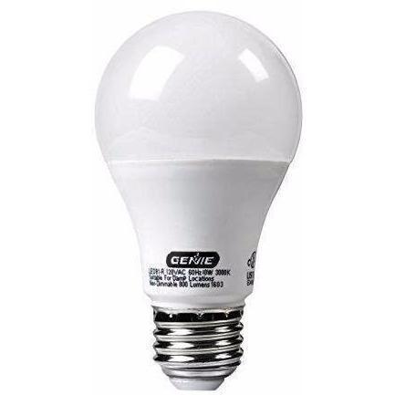 Genie LED Garage Door Opener Light Bulb - 60 Watt (800 Lumens) – LEDB1-R