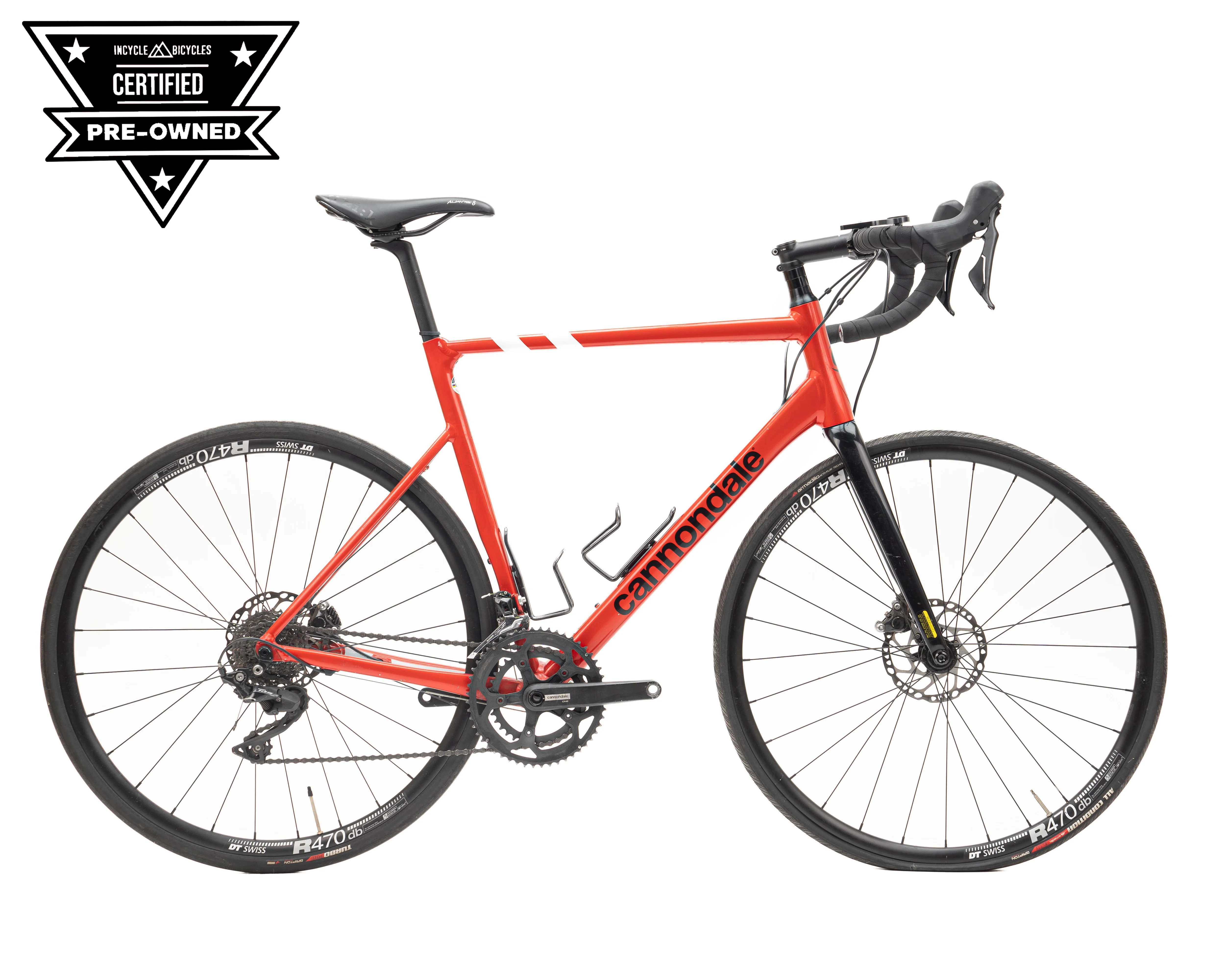 2021 Cannondale CAAD13 Disc 105 Candy Red 58 (CPO)