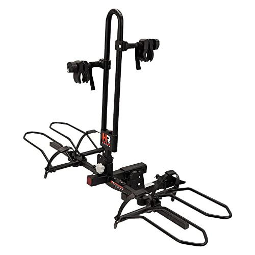 Hollywood Racks RV Rider 2" Hitch Bike Rack Durable Rack for 2 E-Bikes ...