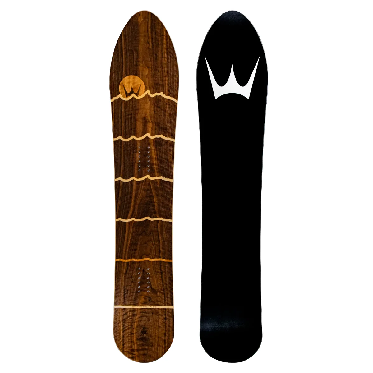 Winterstick Roundtail Snowboard - 163