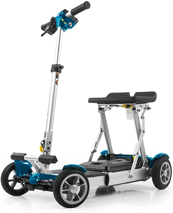 EV Rider Gypsy Ultralight Collapsible 4-Wheel Mobility Scooter