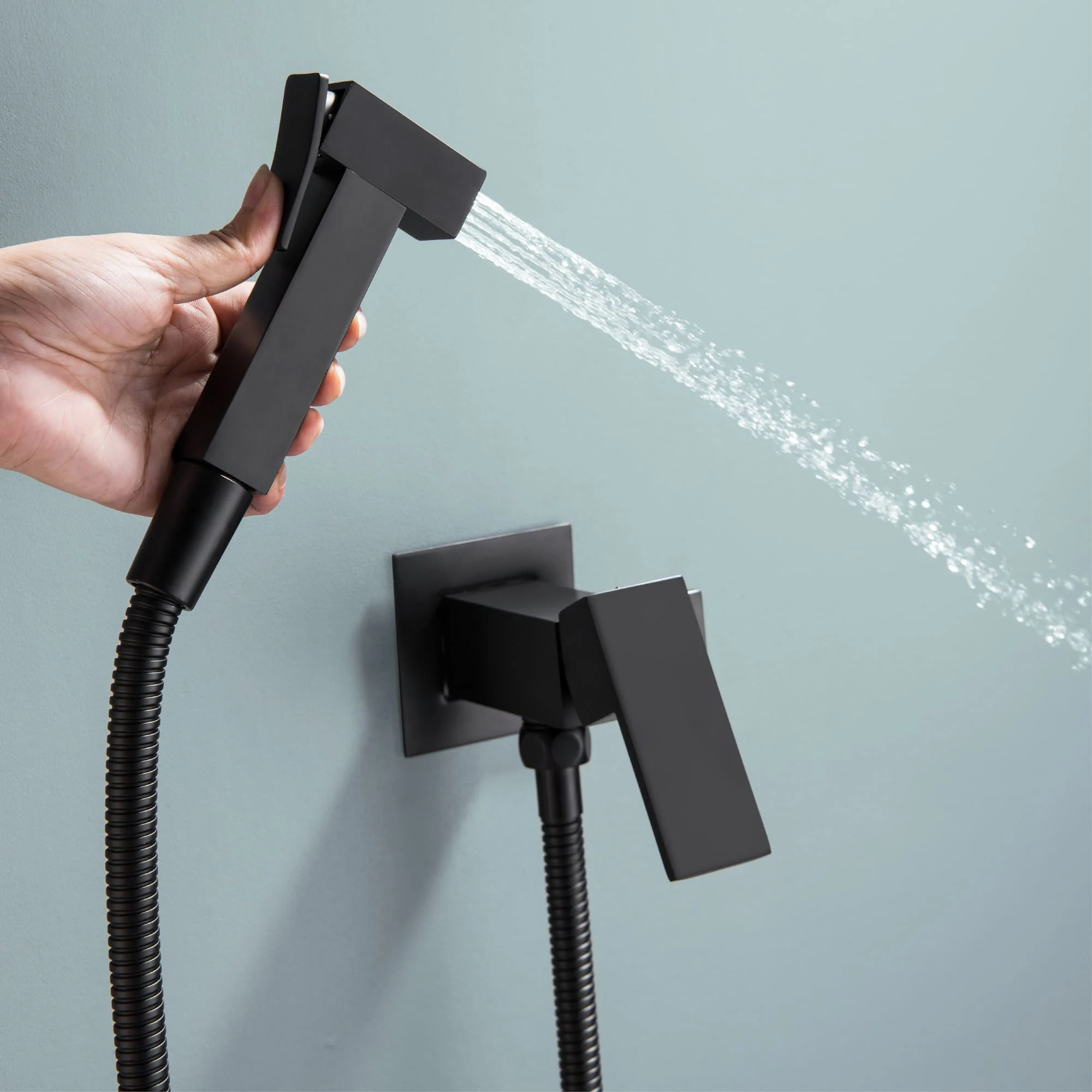 Handheld Bidet Sprayer Stainless Steel Bidet Hand Held Sprayer for ...