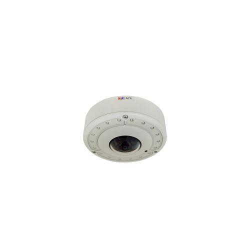ACTi B76A Camera 12MP, Video Analytics Outdoor Hemispheric Dome ...