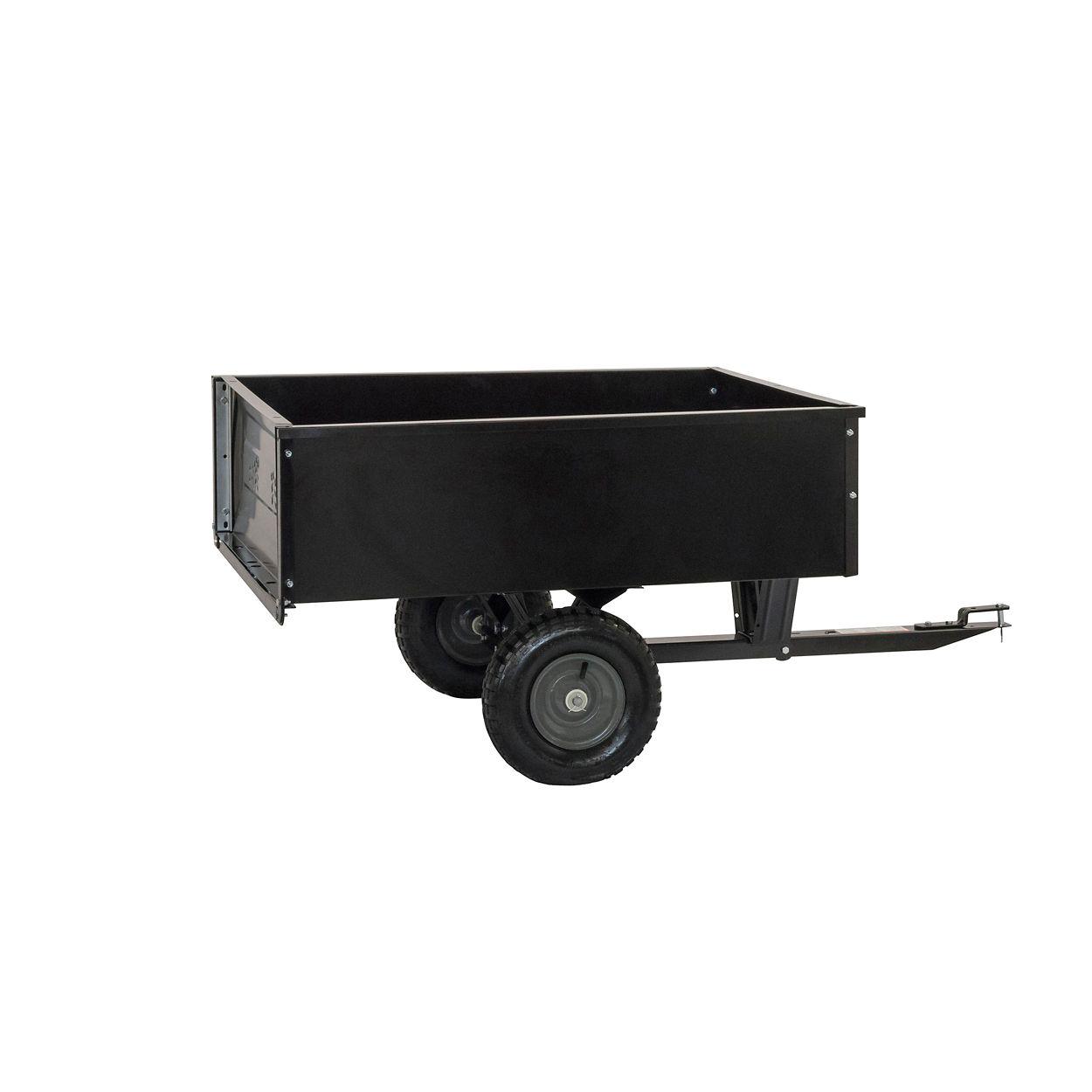 Agri-Fab Tow Behind Steel Dump Cart, 350 lb. Capacity - Arizona Outlet