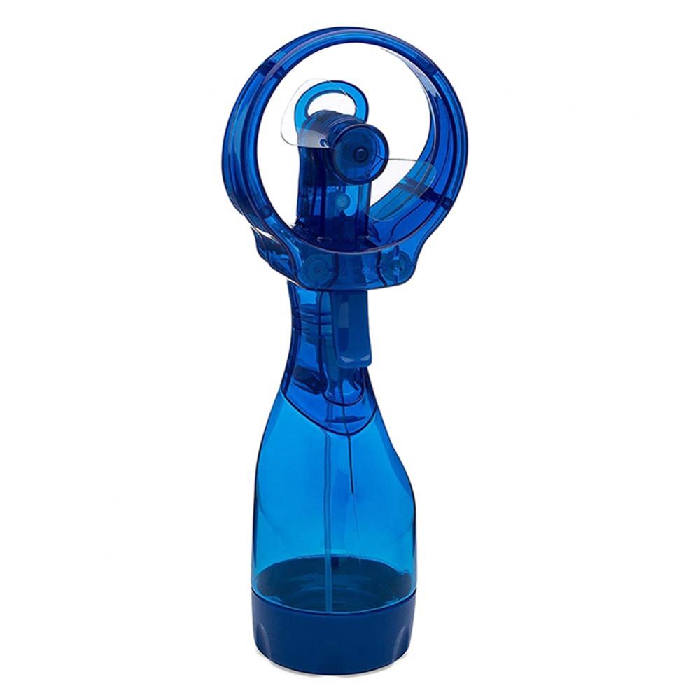 Deluxe Water Bottle Spray Cooling Fan, Portable Universal Handheld ...