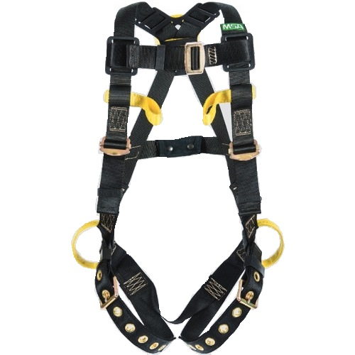 MSA 10162694 Workman Arc Flash Vest-Style Harness, Back, Side ...