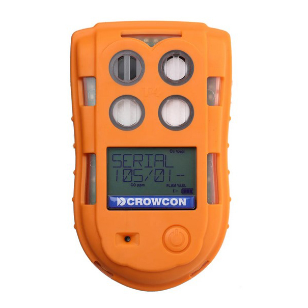 Crowcon T4-ZOZA-NL 2 Gas Monitor, O2, CH4 % LEL, Dutch, no Charger ...