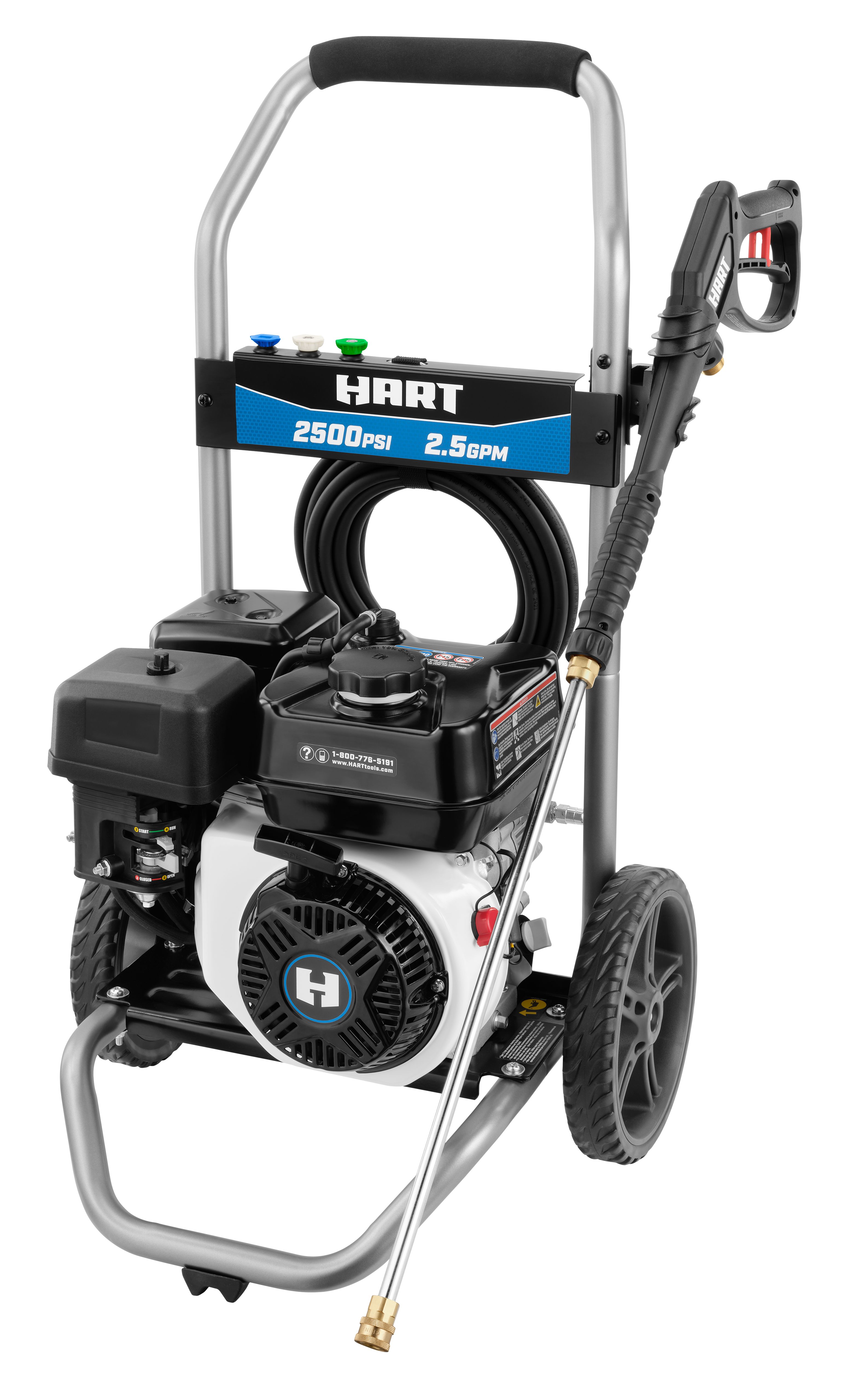 HART 2500PSI 2.5 GPM 212cc Cold Water Gas Pressure Washer - Costco Arizona