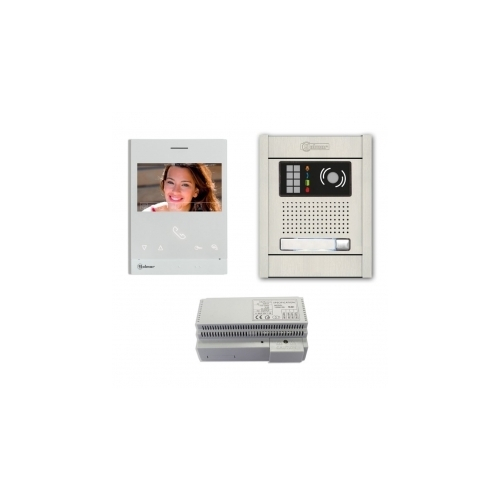 Alpha Communications VKG2/1SF G2 Plus Video Intercom Kit - Overstock Arizona
