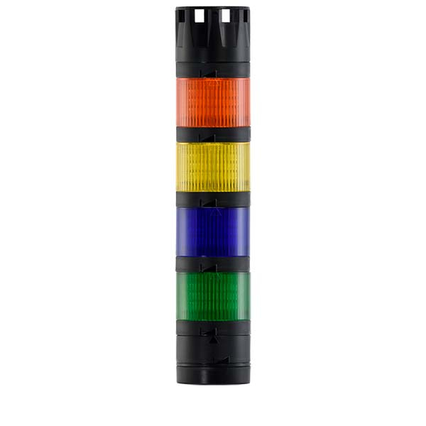 CTI SL3-24-GBYA-B Stacklight 3 Light Tree 24v Flashing, 4-Way - Costco ...