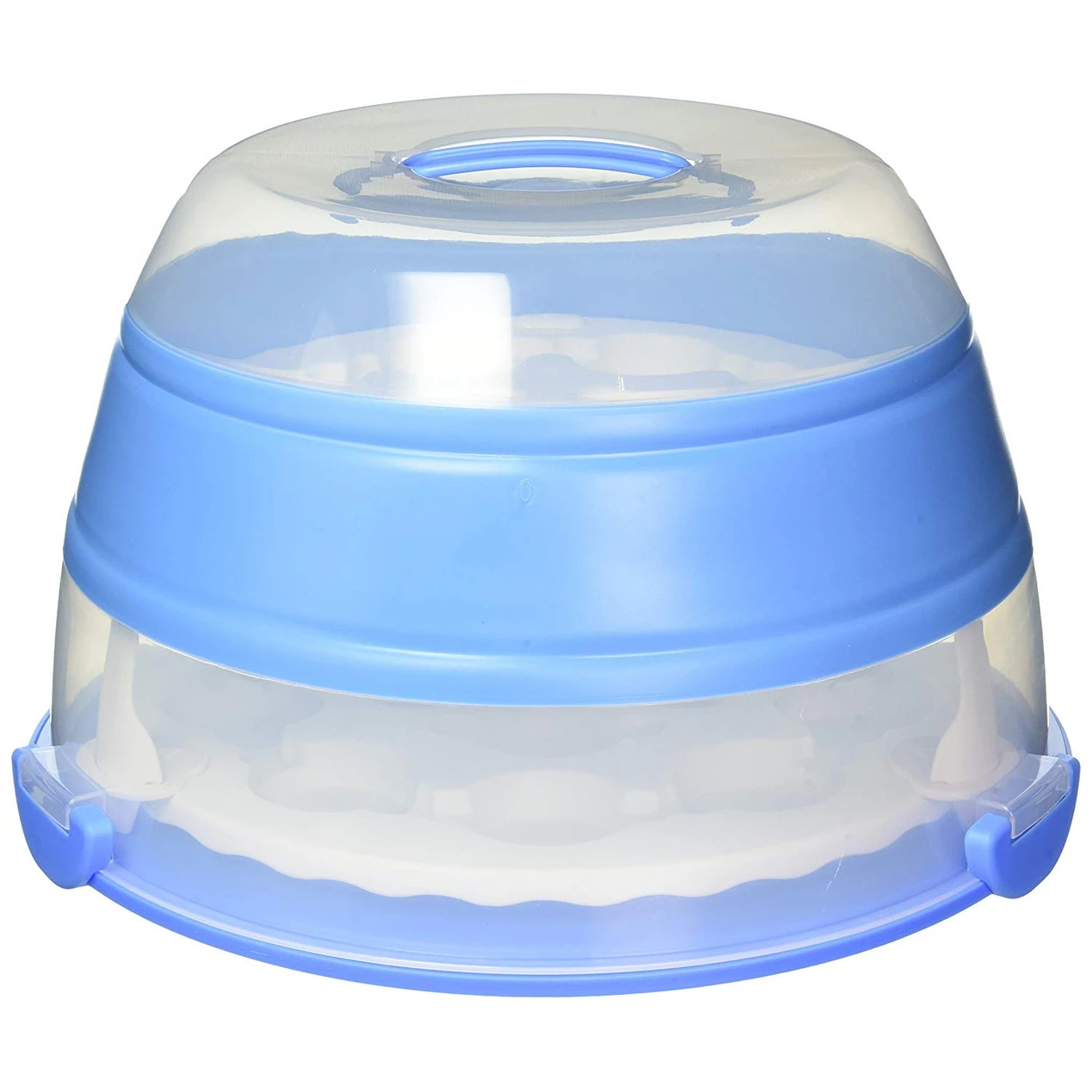 Progressive BCC-6 Prepworks Collapsible Cupcake & Cake Carrier, 24 ...