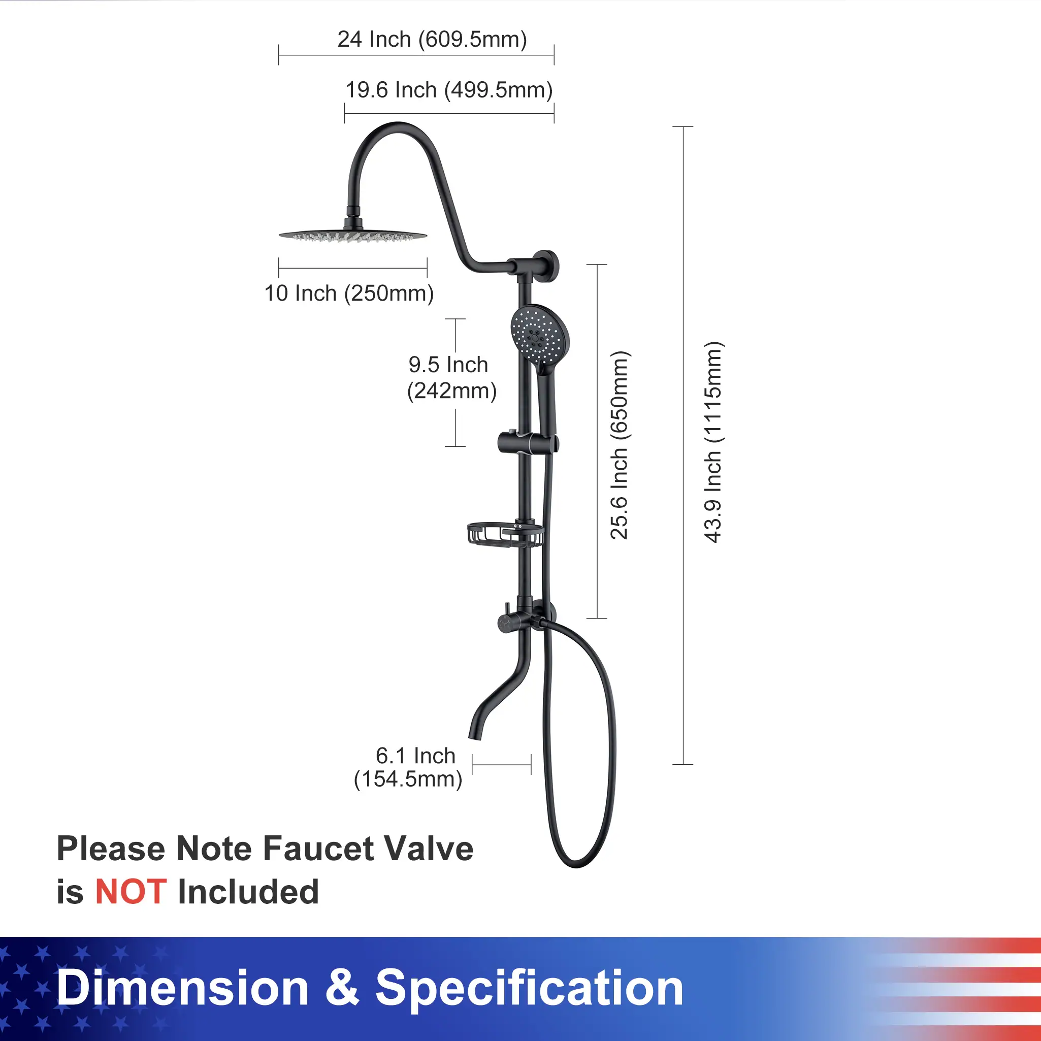 Complete Shower System - Arizona Outlet