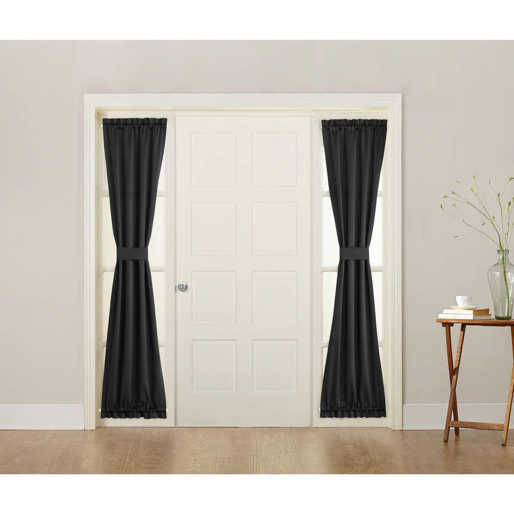 Porch & Den Inez Energy-efficient Sidelight Curtain Panel, Single Panel ...