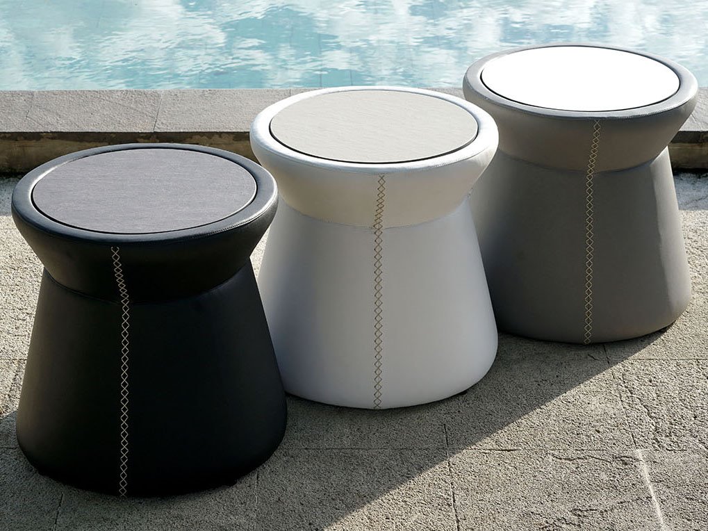 Stizzy Faux Leather Ottoman Set - Arizona Outlet