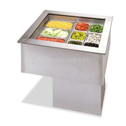 Single Pan Drop-In Refrigerated Cold Well - Arizona Outlet