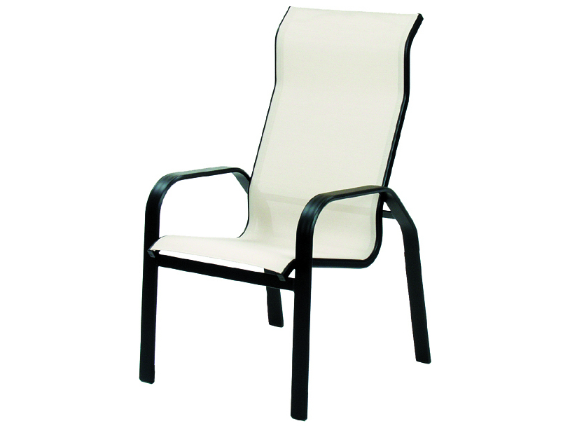 Maya Sling Cast Aluminum Supreme Dining Arm Chair - Costco Arizona