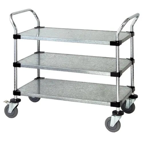 42x24x37-1/2 304 Stainless Utility Cart - Costco Arizona