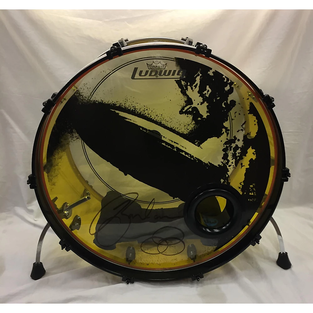 Used Ludwig Vistalite JASON BONHAM Drum Kit - Arizona Outlet
