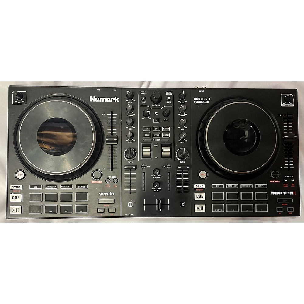 Used Numark Mixtrack Platinum Fx DJ Controller - Arizona Outlet