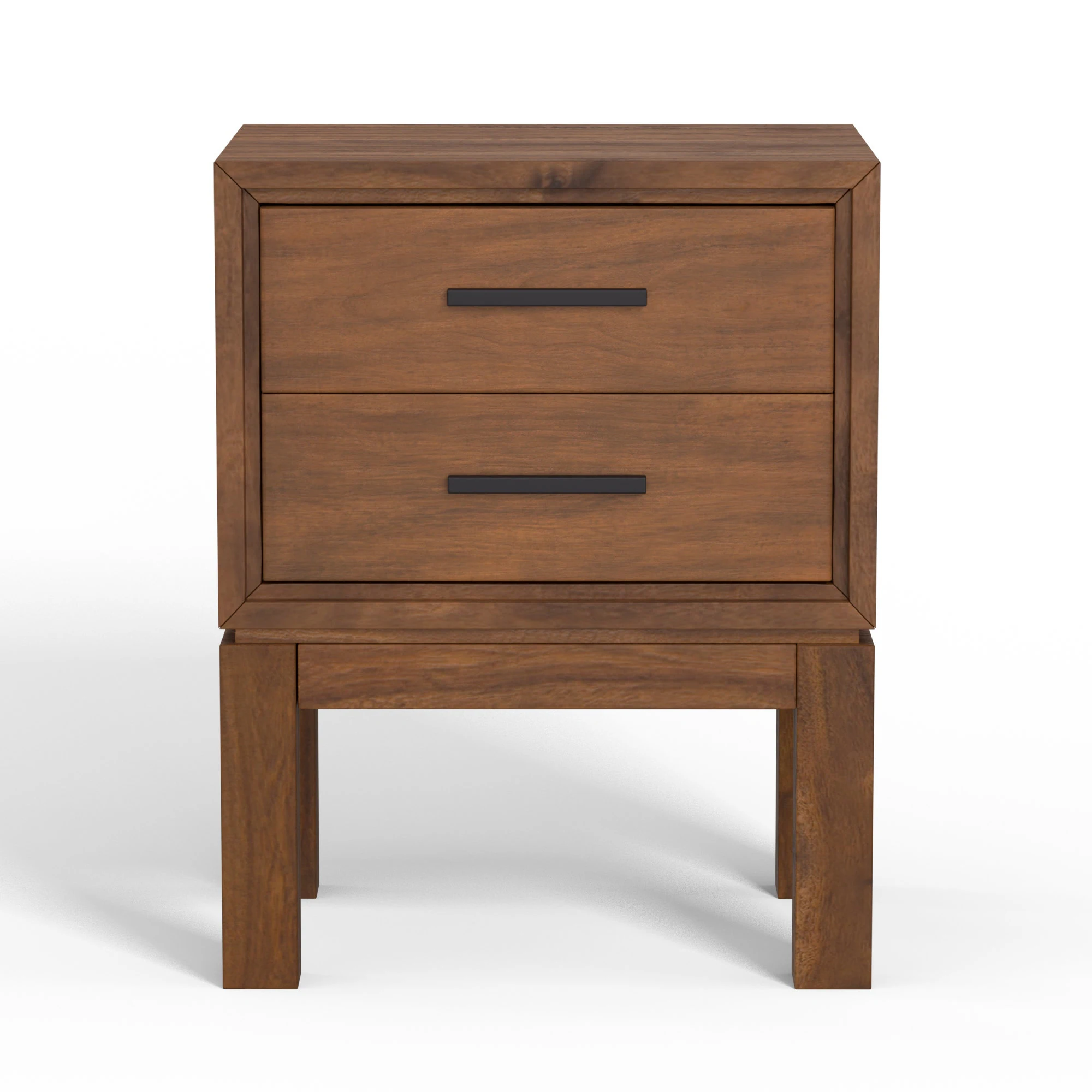Origins by Alpine Nova 2 Drawer Nightstand - Arizona Outlet