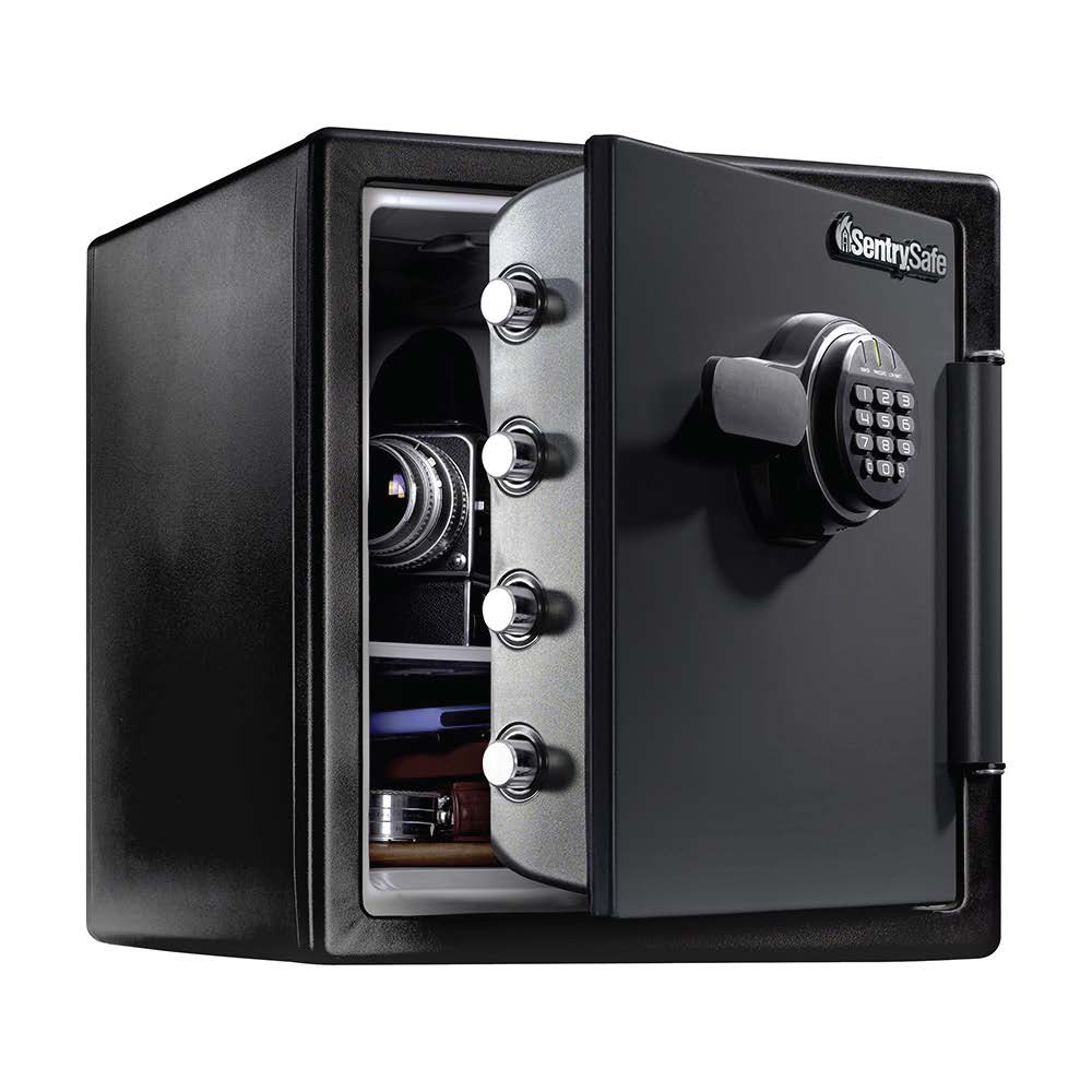 SentrySafe SFW123ES Water and Fire Resistant Safe with Digital Keypad ...
