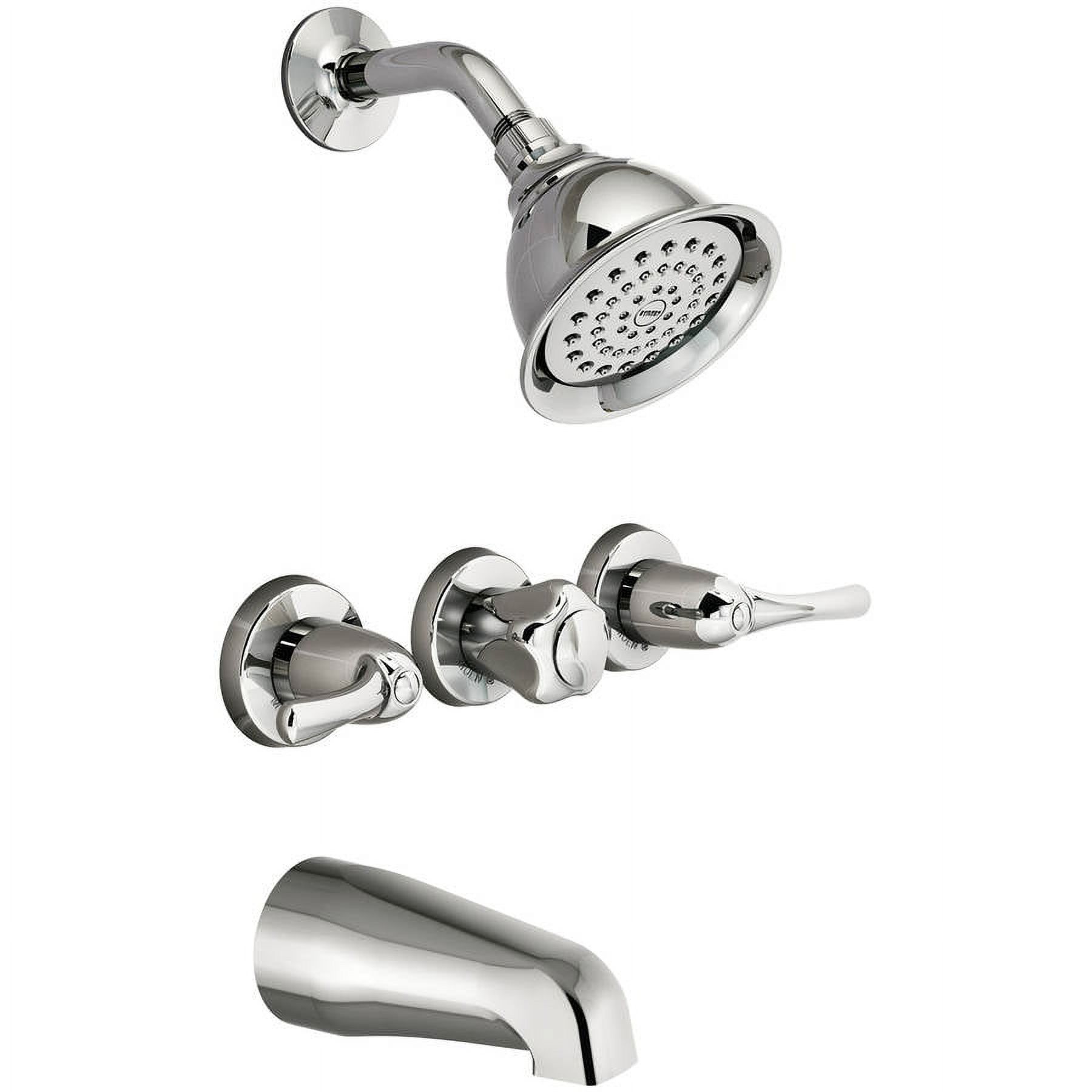 Moen 82403EP Adler Chrome Volume Control Tub and Shower - Costco Arizona