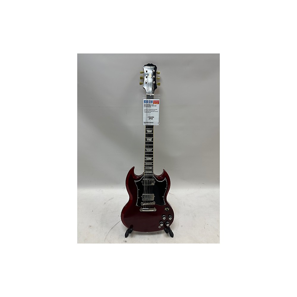 Used Epiphone SG Pro Solid Body Electric Guitar - Costco Arizona