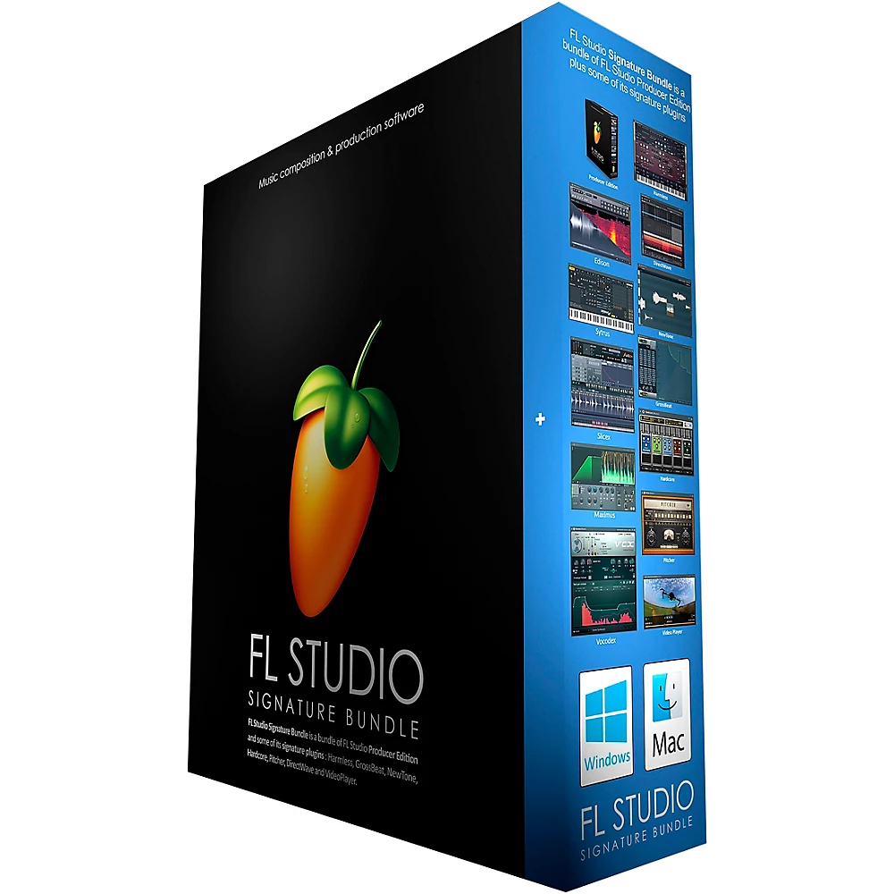 Image Line FL Studio 21 Signature Edition (Boxed) - Costco Arizona