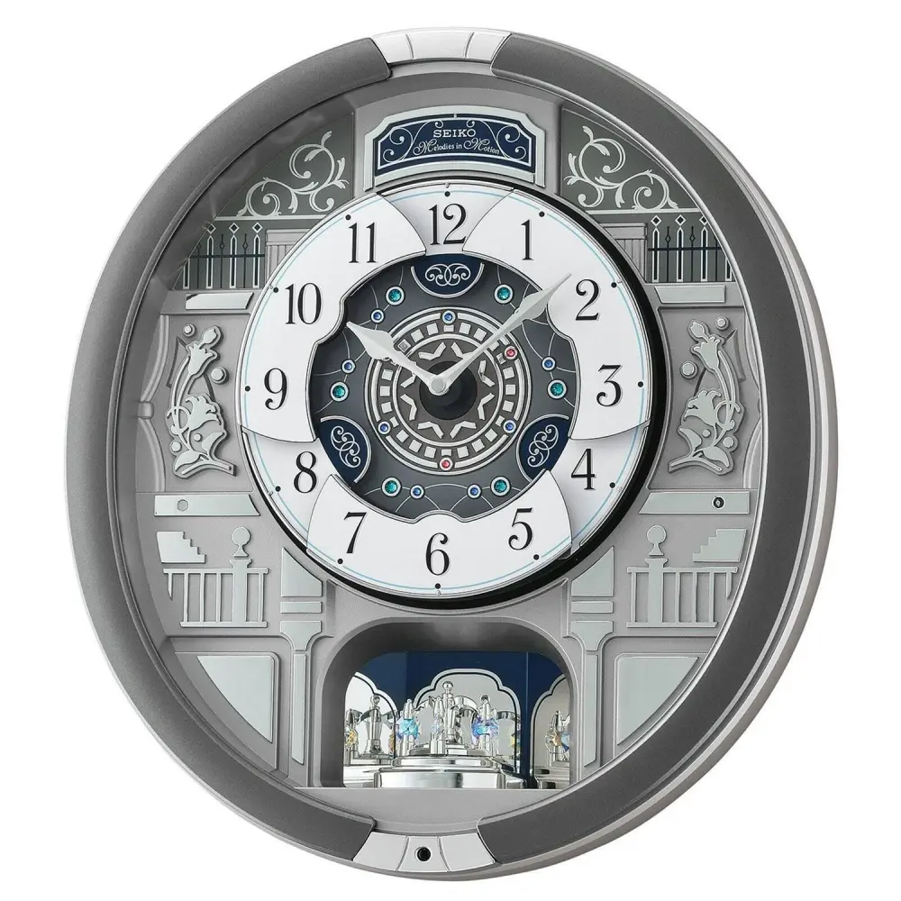 Seiko Musical Motifs Melodies In Motion Traditional Musical Wall Clock ...