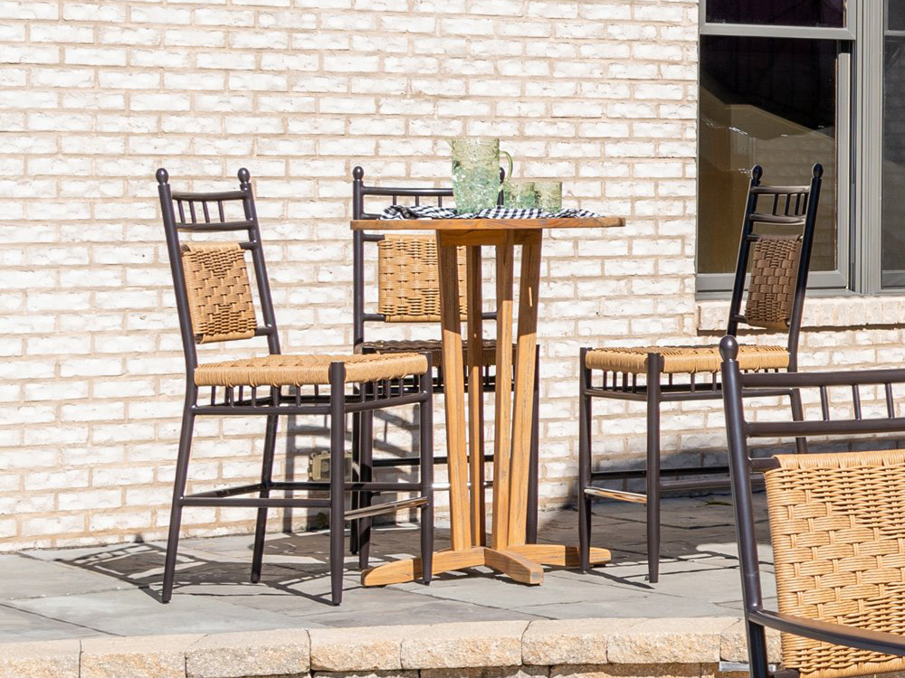 Low Country Wicker Bar Set - Arizona Outlet