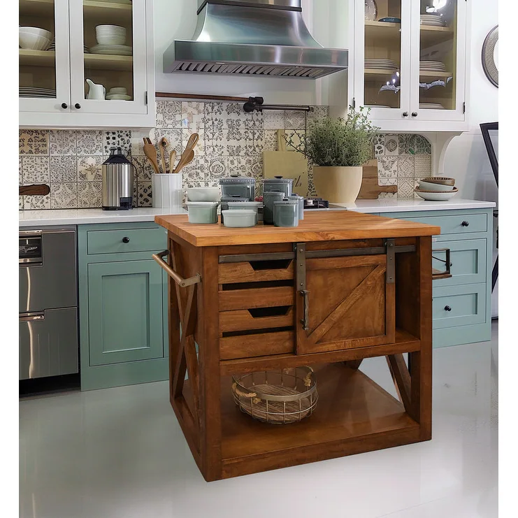 Dempsey Kitchen Island - Arizona Outlet
