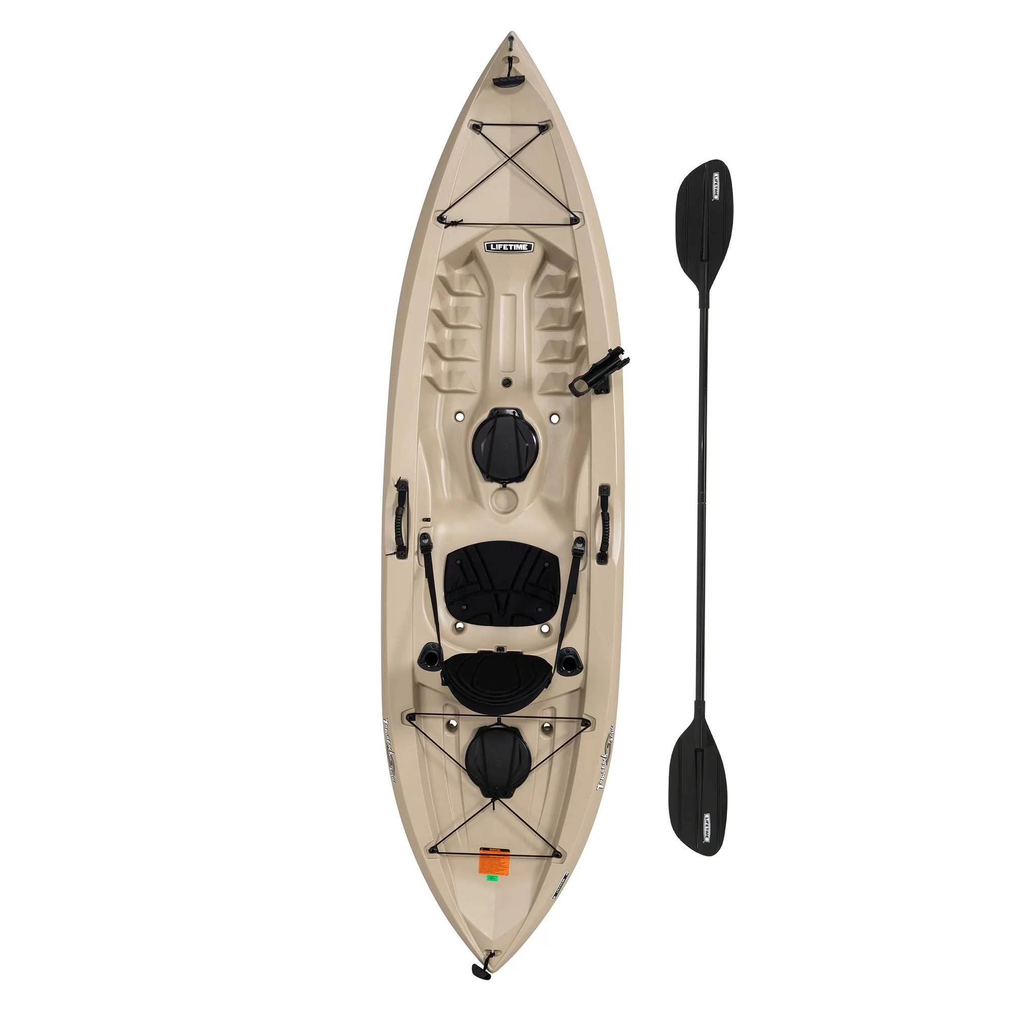 Lifetime Tamarack Angler 10 ft Fishing Kayak (Paddle Included), 90508 ...