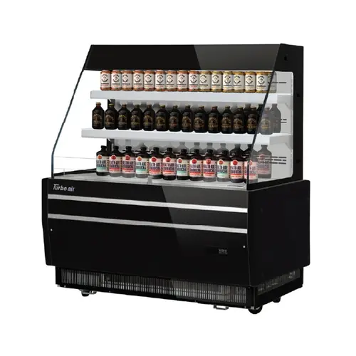 49" Horizontal Open Display Merchandiser w/ LED Lighting - Overstock ...