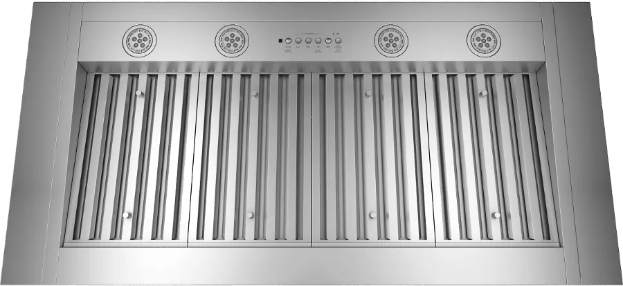 GE 48 Inch Custom Hood Insert - Stainless Steel - Arizona Outlet