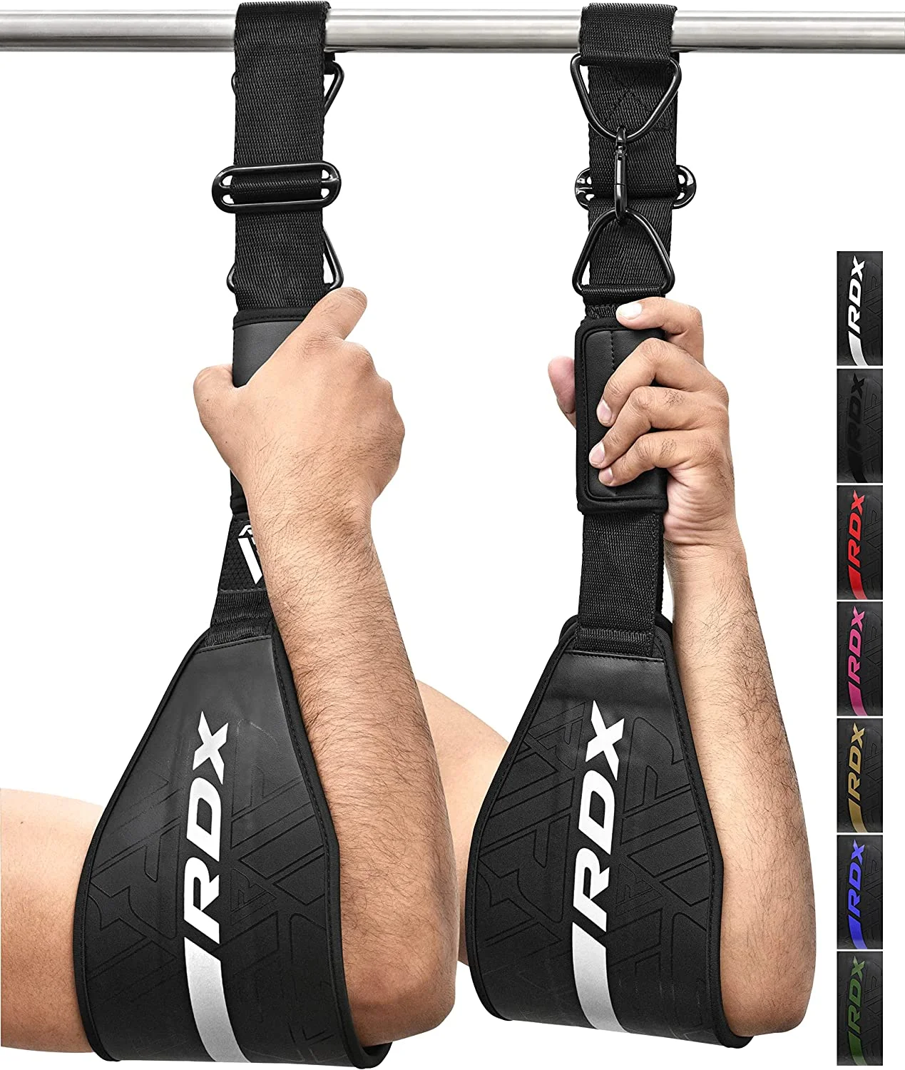RDX Fitness Hanging AB Straps for Abdominal Muscle Building and Core ...