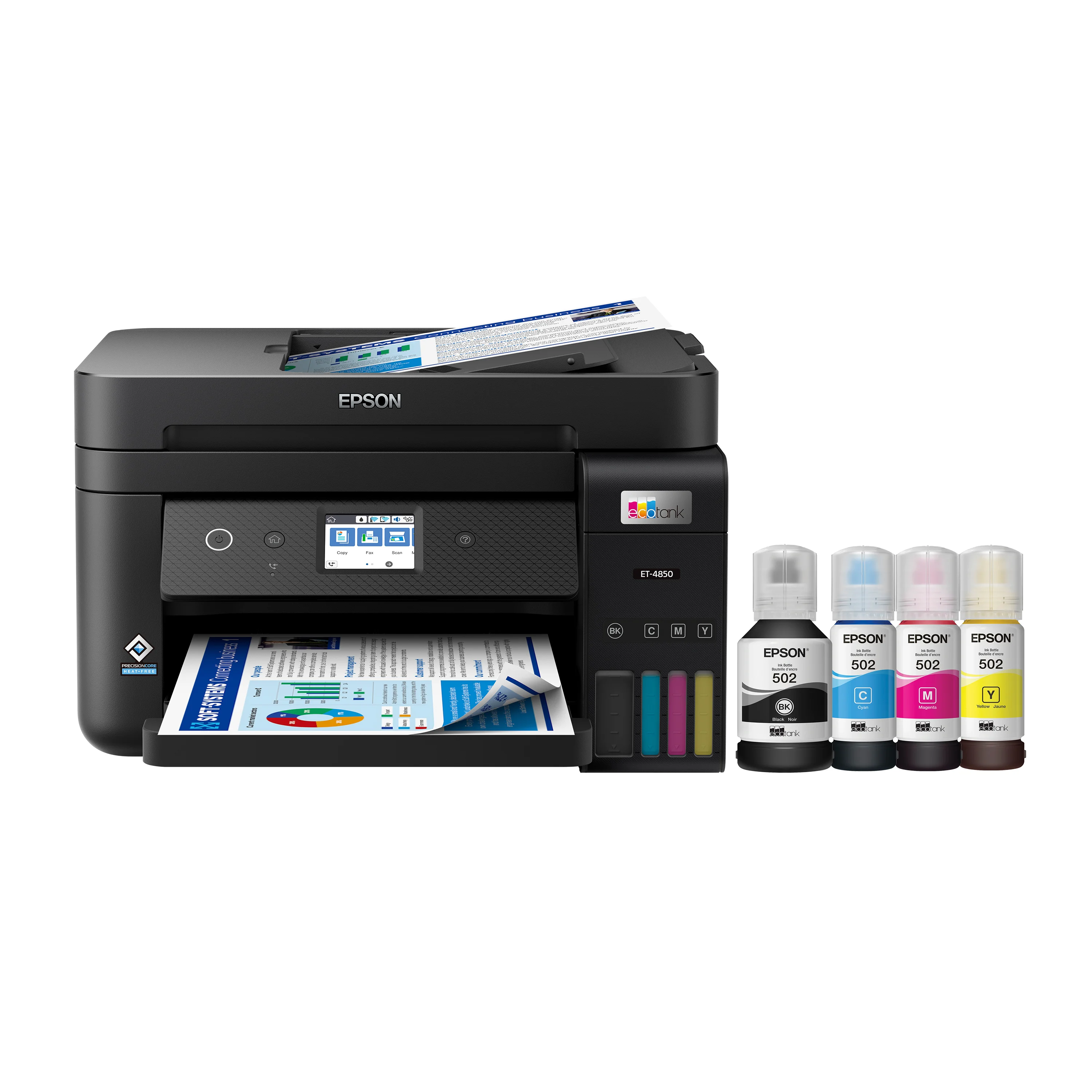 Epson® ET-4850 Supertank All-In-One Color Inkjet Printer - Costco Arizona