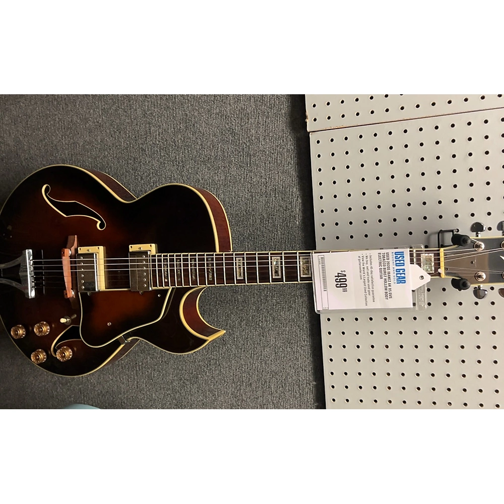 Used Ibanez 2020s AK 85 DVS Hollow Body Electric Guitar - Arizona Outlet