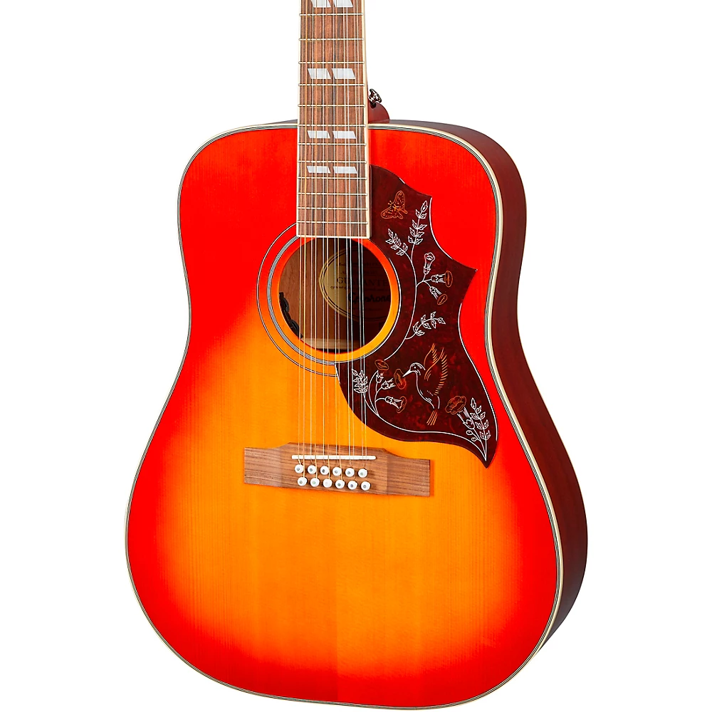 Epiphone Hummingbird PRO 12-String Acoustic-Electric Guitar - Costco ...