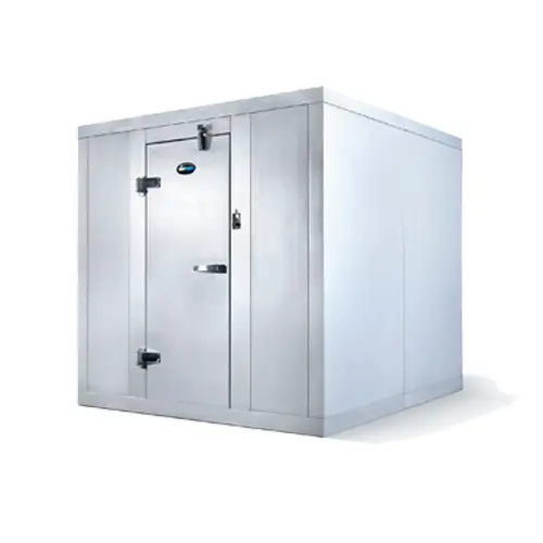 6'x10' Dynasty Indoor Walk In Cooler with Floor Remote - Arizona Outlet
