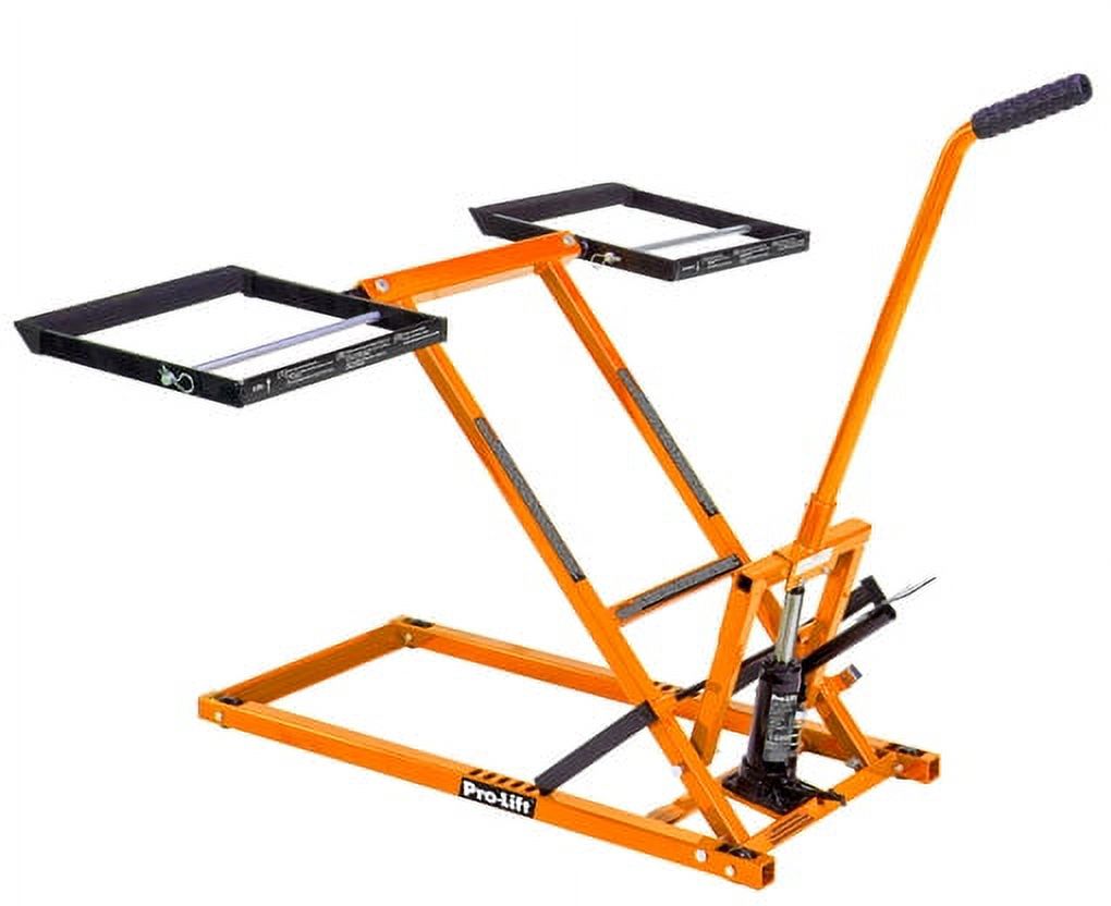 Pro-Lift Lawn Mower Jack Lift with 300 Lbs Capacity for Tractors and ...