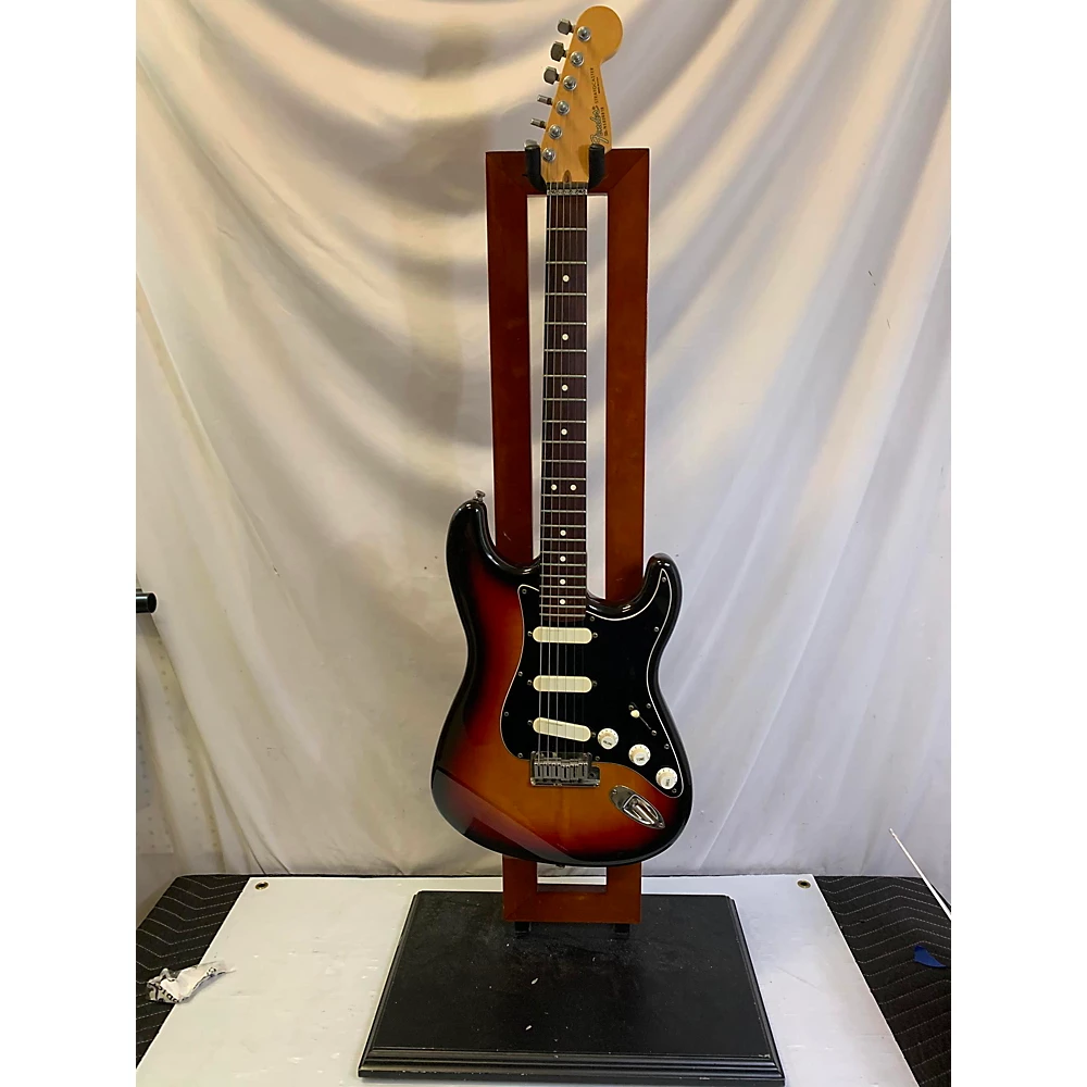 Used Fender Standard Stratocaster Plus Solid Body Electric Guitar ...