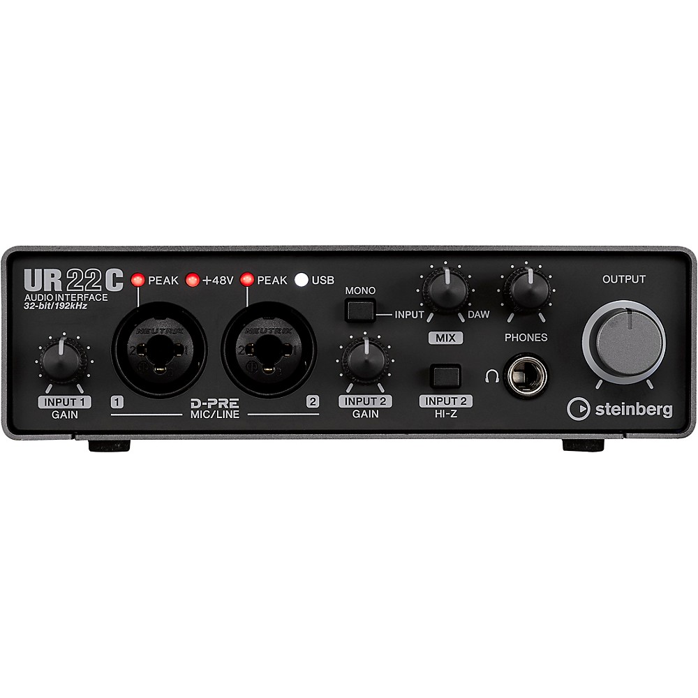 Steinberg UR22C 2-In/2-Out USB 3.0 Type C Audio Interface - Costco Arizona