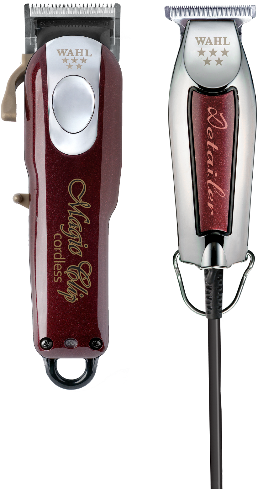 Wahl 8148 & 8081 5 Star Series Magic Clip Cordless Clipper & Detailer Combo Set - Arizona Outlet