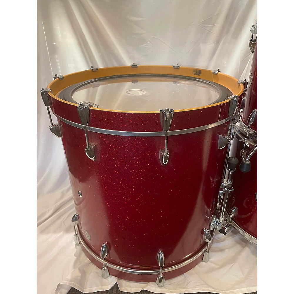 Used PRECISION DRUM CO Custom Maple Drum Kit - Arizona Outlet
