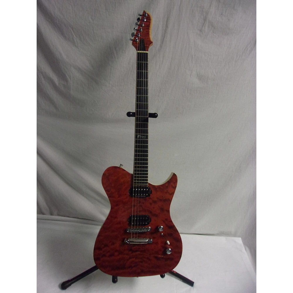 Used Used Cory James Custom Guitar CJ Single Natural Solid Body Electric Guitar - Costco Arizona